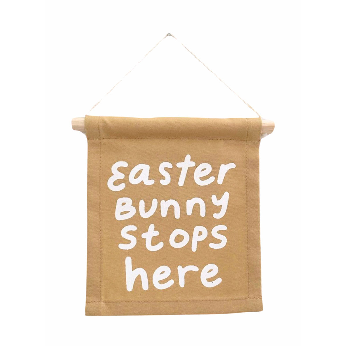 easter bunny stops here hang sign – Imani + Kids easter bunny stops here hang sign – Imani + Kids