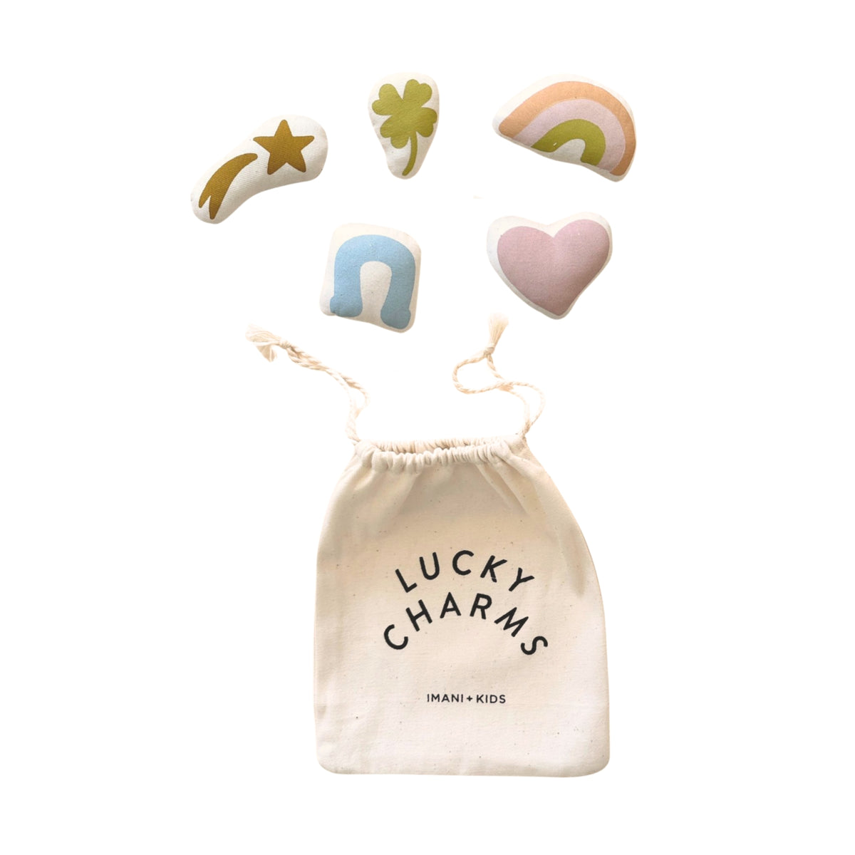 interactive lucky charms – Imani + Kids