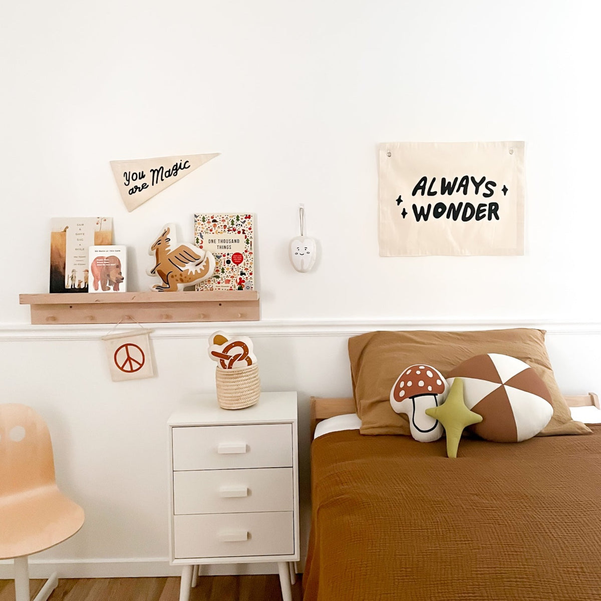 Always Wonder Banner - Imani + Kids by Imani Collective