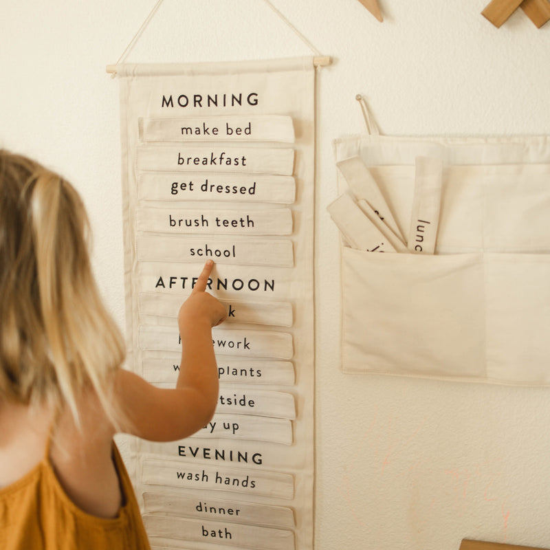 Routine Chart - Imani + Kids by Imani Collective