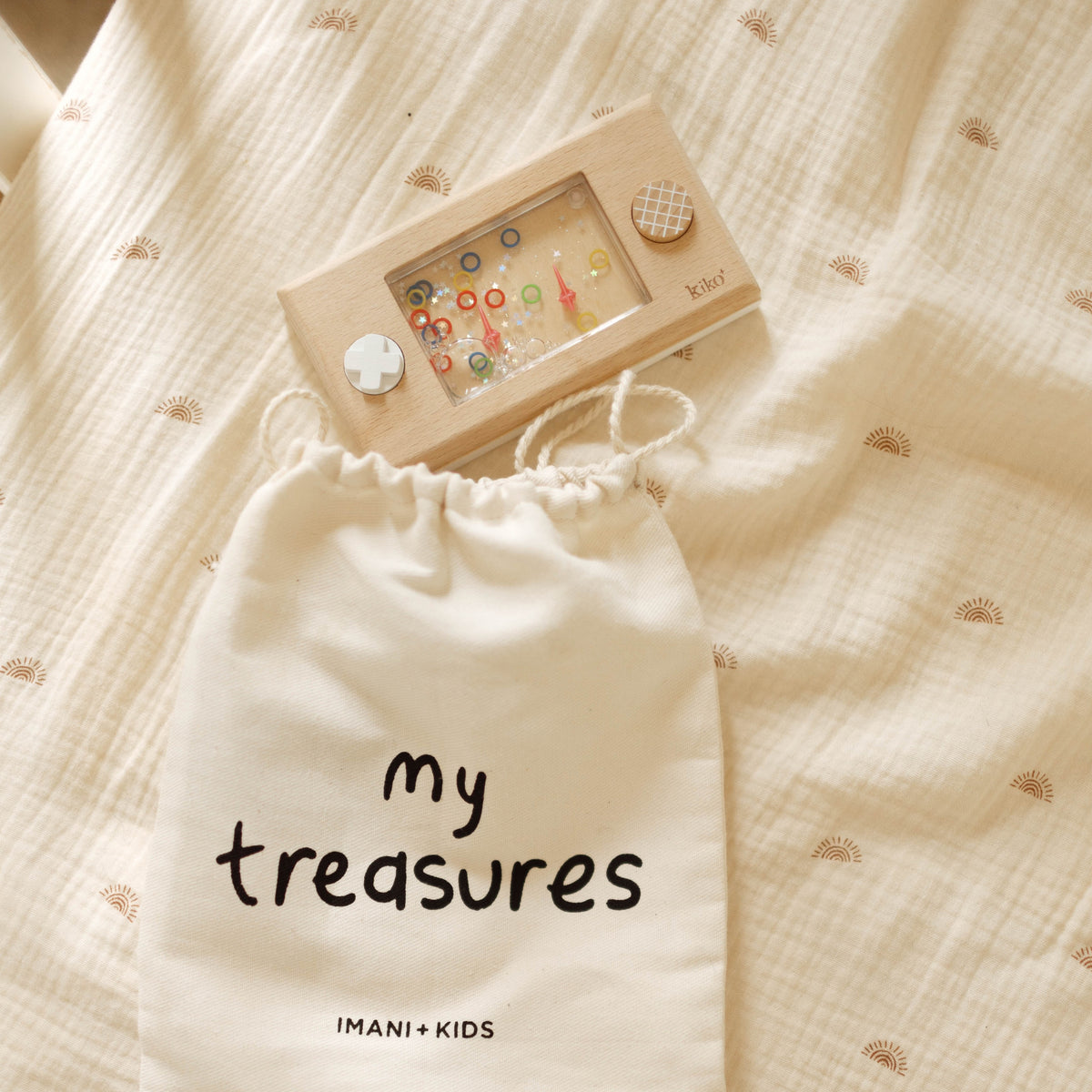 my treasures drawstring – Imani + Kids