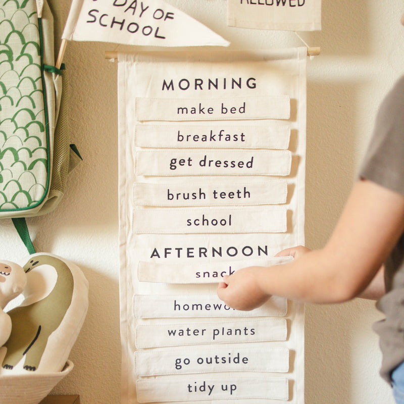 Routine Chart - Imani + Kids by Imani Collective