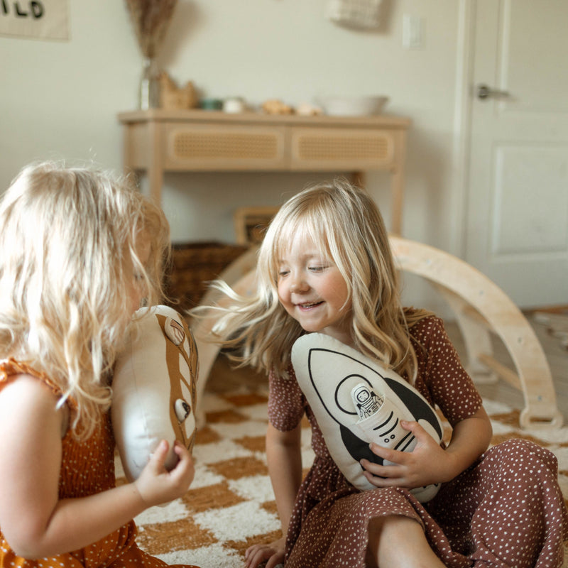 Rocket + Astronaut Pillow - Imani + Kids by Imani Collective