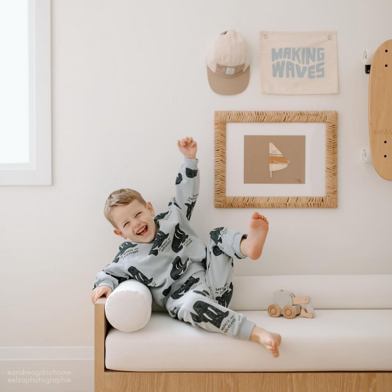 Making Waves Banner - Imani + Kids by Imani Collective