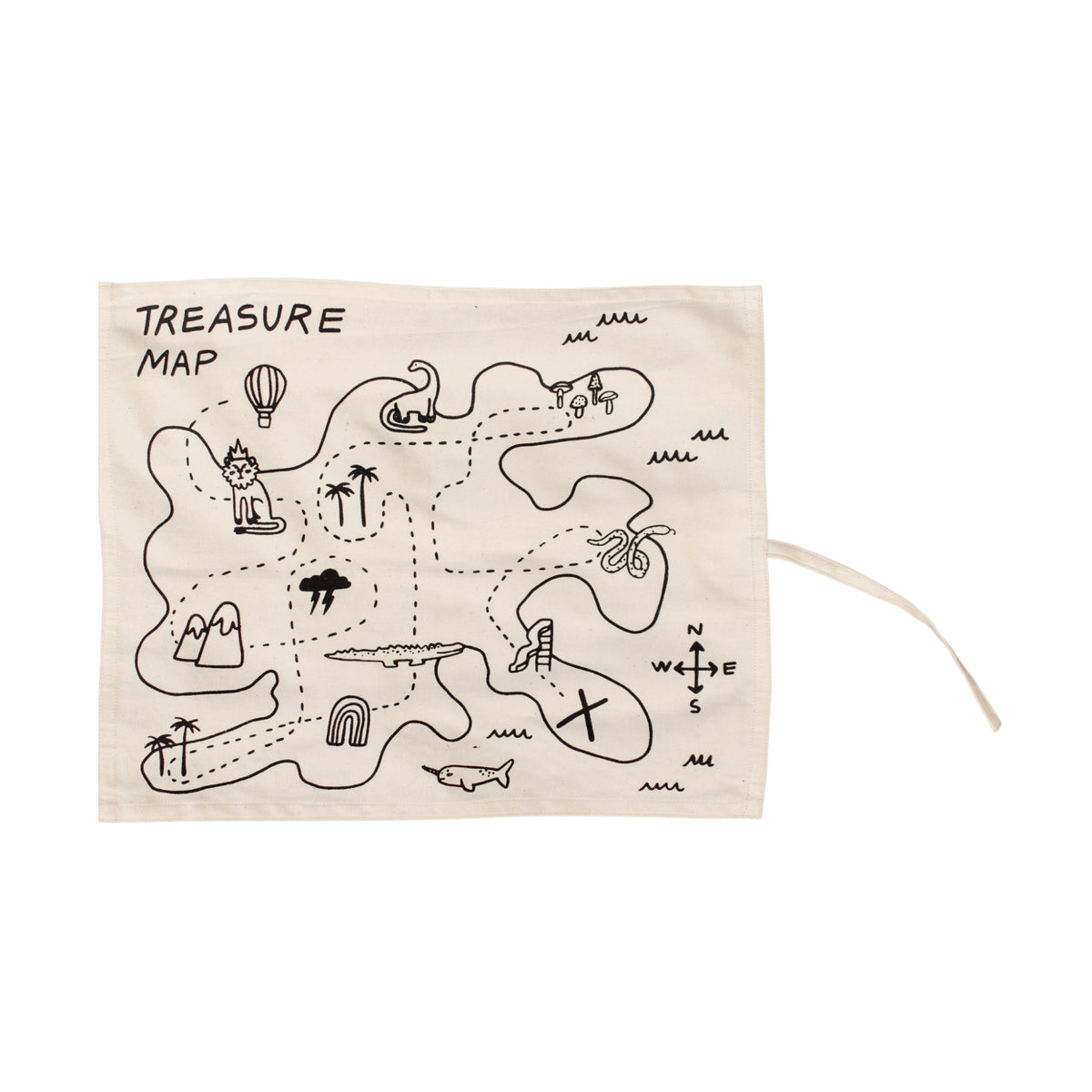 treasure map – Imani + Kids