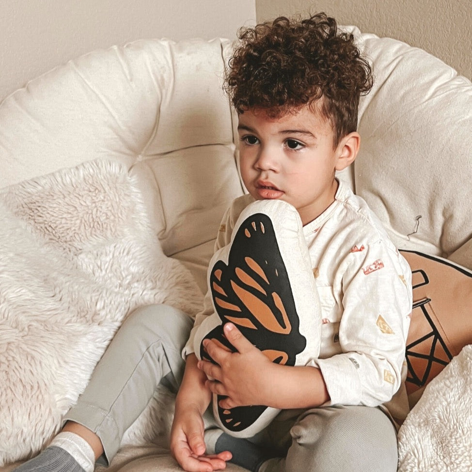 Butterfly Pillow - Imani + Kids by Imani Collective