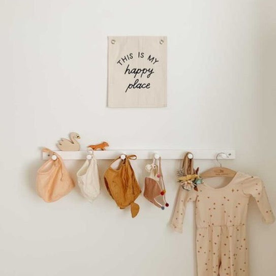Happy Place Banner - Imani + Kids by Imani Collective