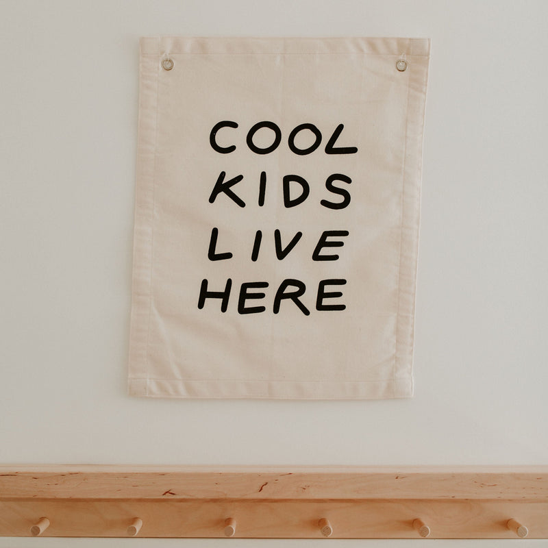 Cool Kids Banner - Imani + Kids by Imani Collective