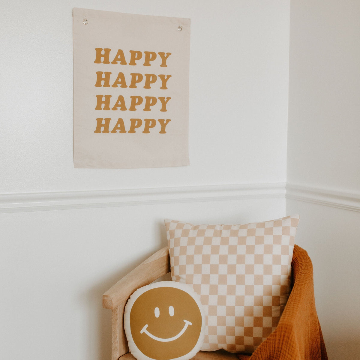Super Happy Banner - Imani + Kids by Imani Collective