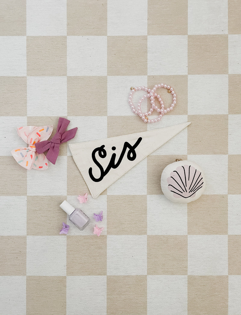 Sis Pennant - Imani + Kids by Imani Collective