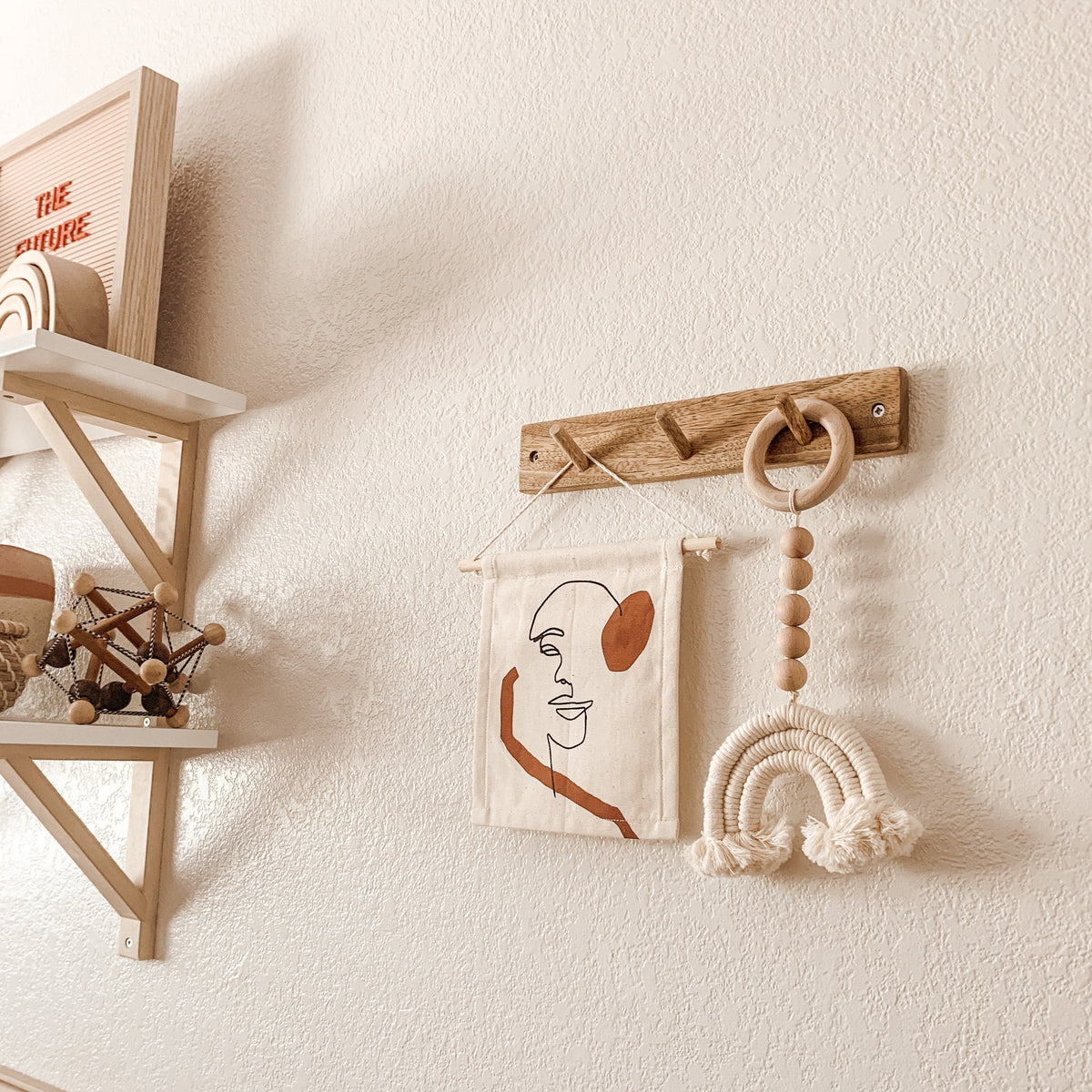 The Irene Hang Sign - Imani + Kids by Imani Collective