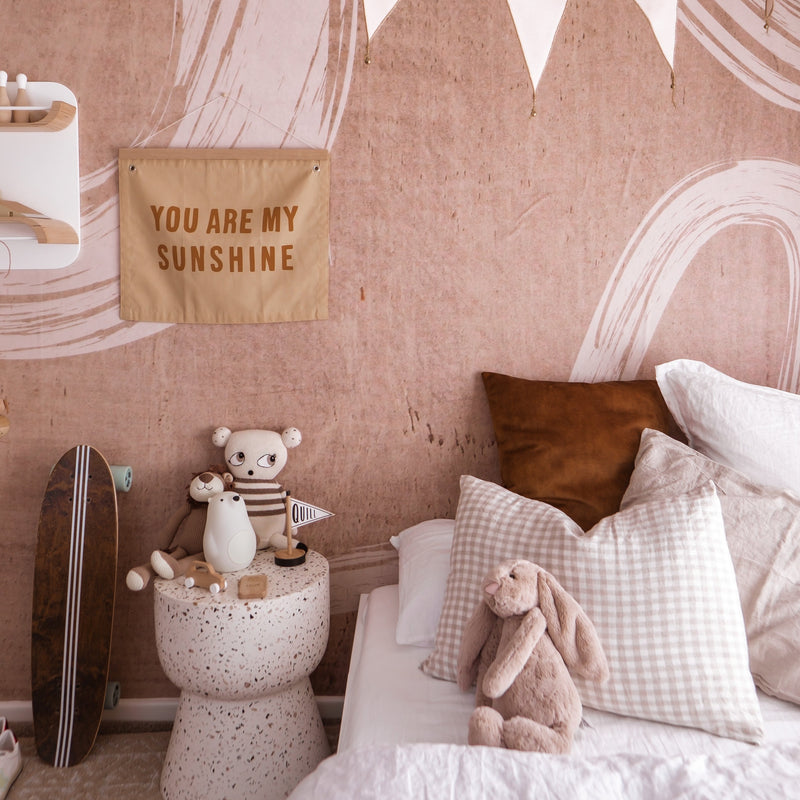 You Are My Sunshine Banner - Imani + Kids by Imani Collective