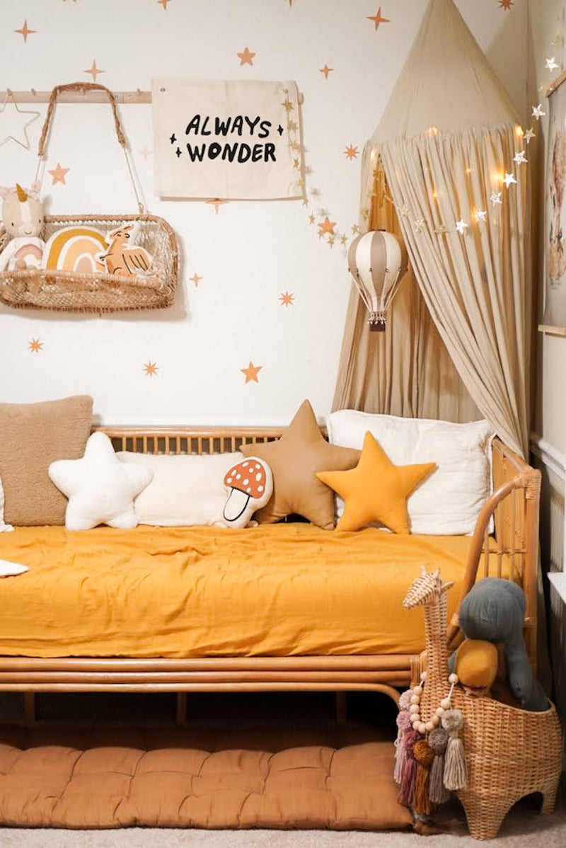 Mushroom Pillow - Imani + Kids by Imani Collective