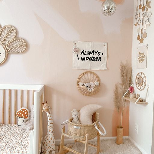 Always Wonder Banner - Imani + Kids by Imani Collective