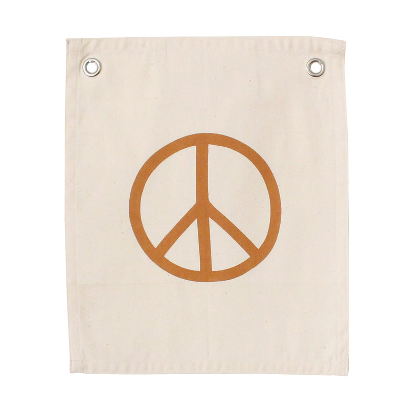 Peace Sign Banner - Imani + Kids by Imani Collective